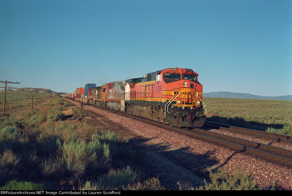 BNSF 4739 W/B